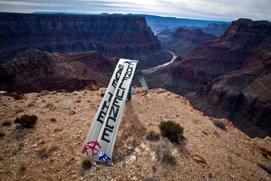 Save Confluence sign | Good Nature Travel Blog