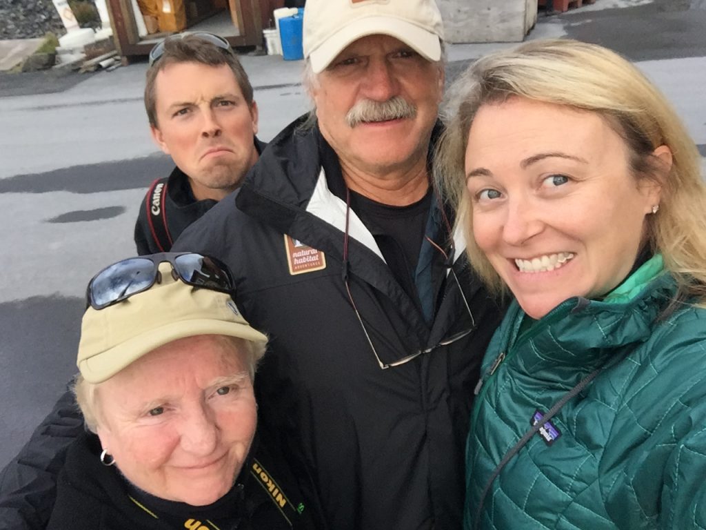 selfie with Ackerman effect (c) Kate Greenburg | Good Nature Travel Blog