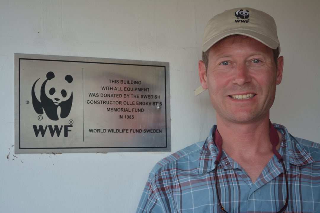 WWF Sign at Darwin RS | Good Nature Travel Blog