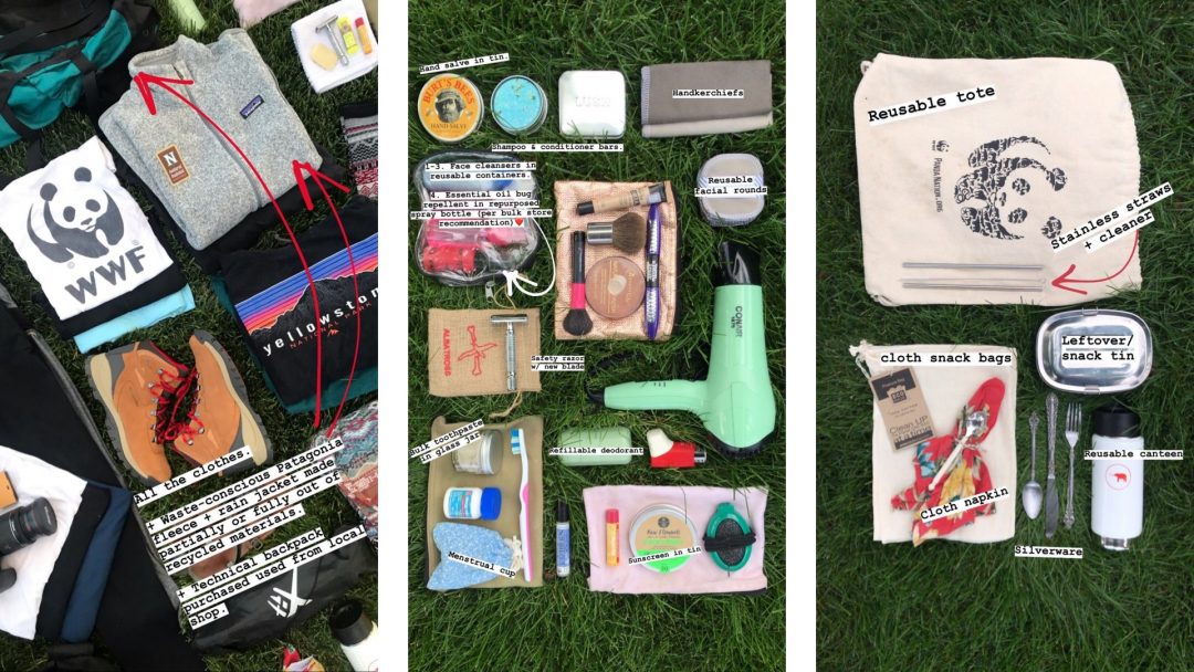zero-waste-packing | Good Nature Travel Blog