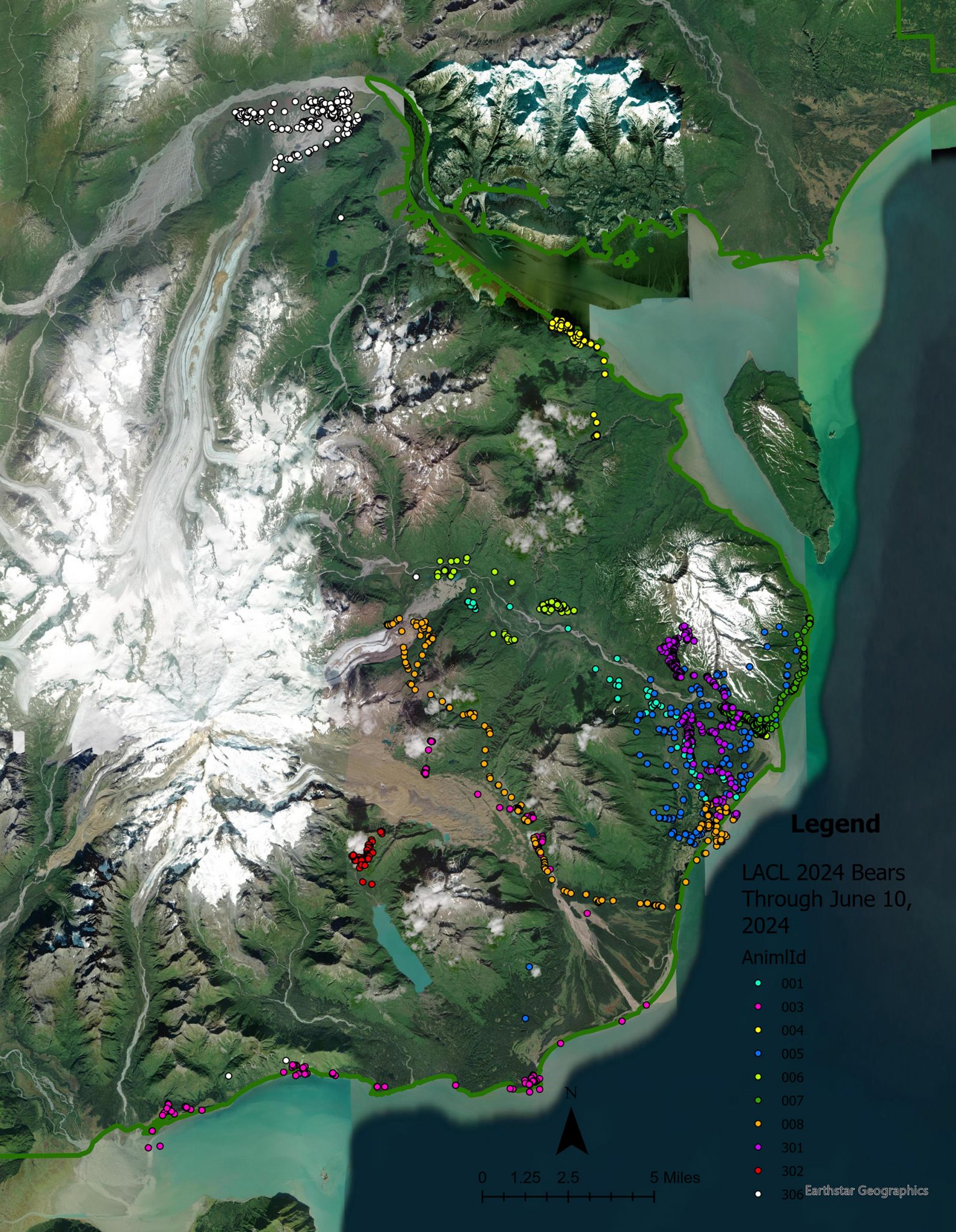 Bear Movement Map 1-Edit | Good Nature Travel Blog