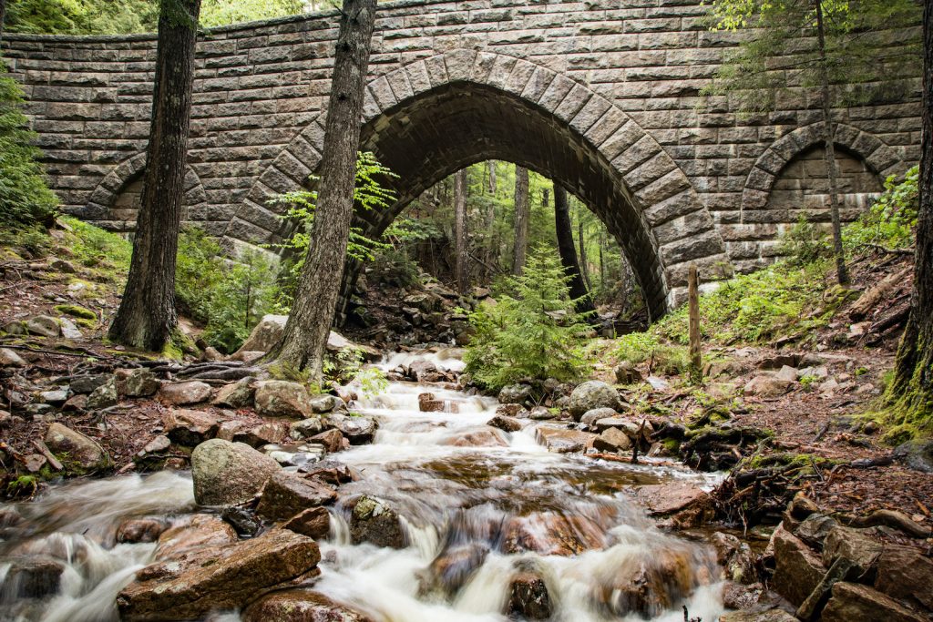 Carriage,Trail,Bridges,In,Acadia,National,Bark | Good Nature Travel Blog