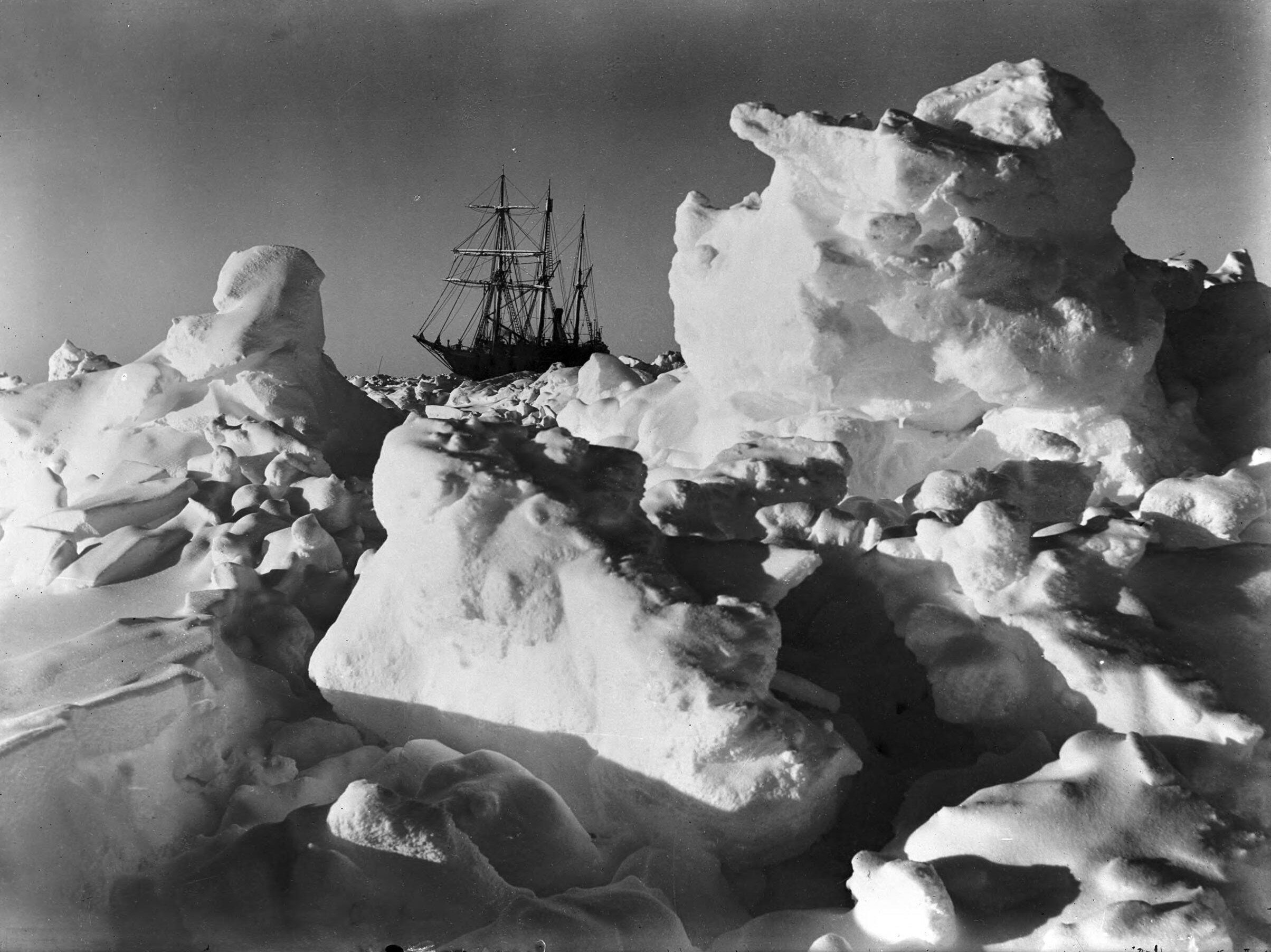 Shackleton’s Endurance is Found in Antarctica