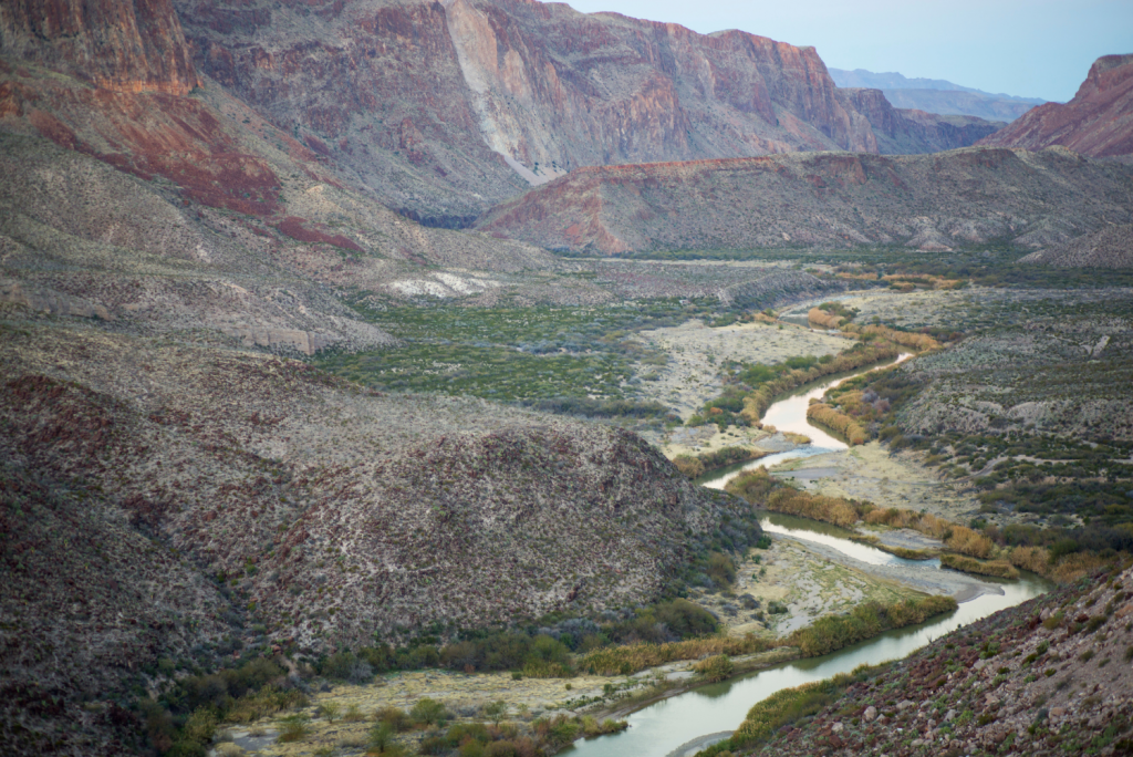 Rio Grande sunrise | Good Nature Travel Blog