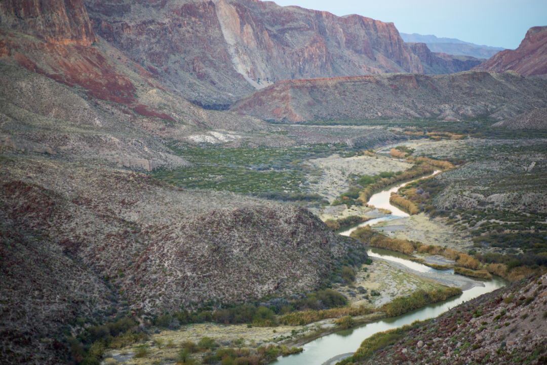 Rio Grande sunrise | Good Nature Travel Blog