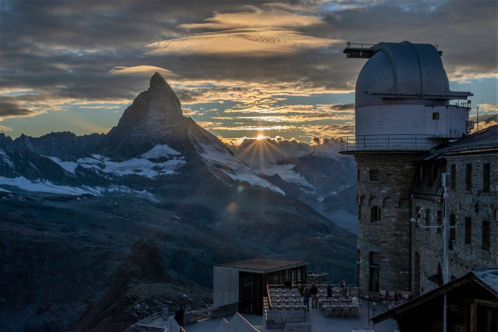 A beautiful sun view in Zermatt, Switzerland | Good Nature Travel Blog