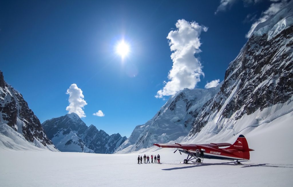 Denali Flightseeing Glacier Landing | Good Nature Travel Blog