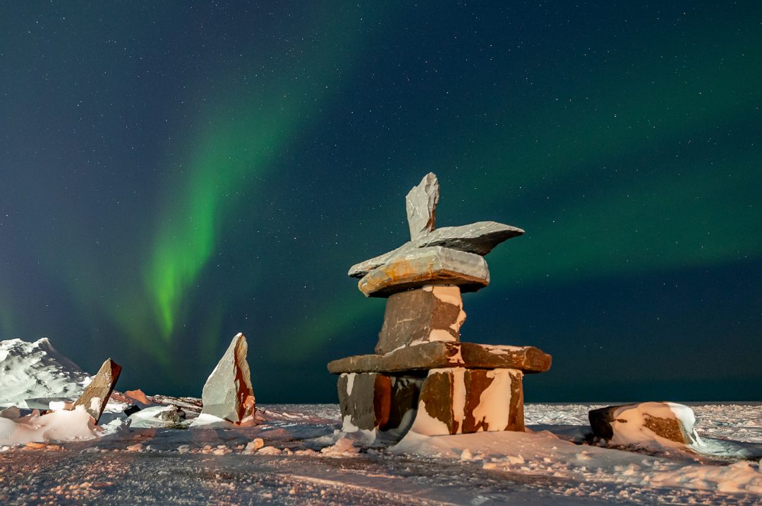 Inukshuk by Eddy Savage | Good Nature Travel Blog