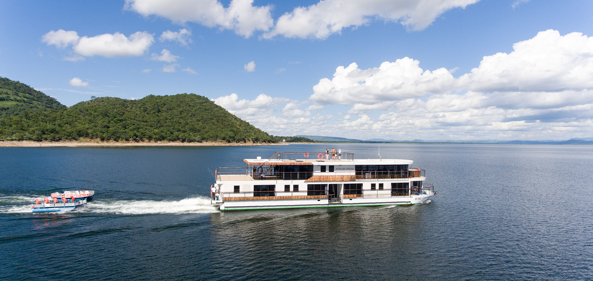 Aboard the Zimbabwean Dream Southern Africa Riverboat Safari