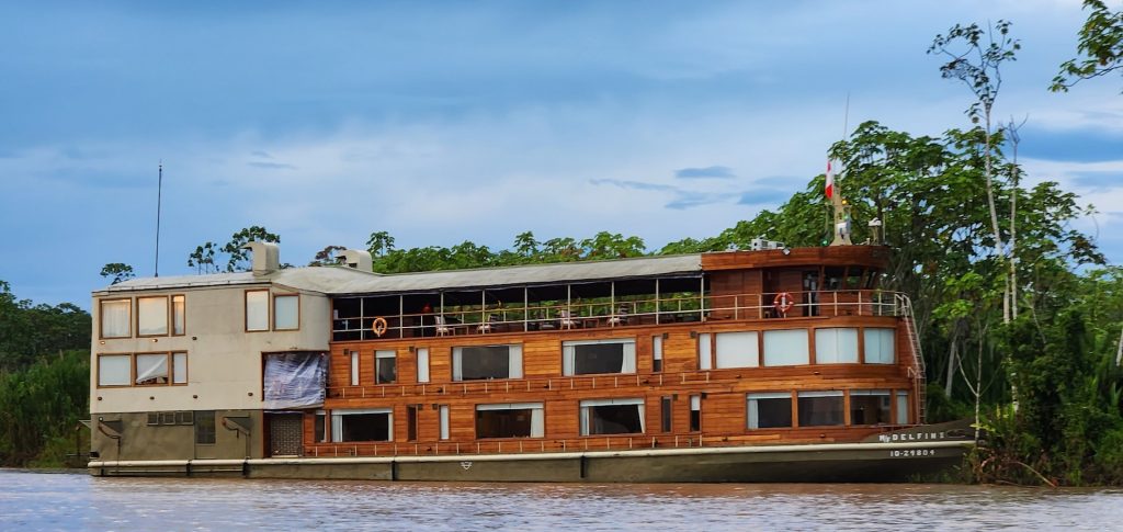 Delfin II Riverboat in Peruvian Amazon by Valerie Gleaton | Good Nature ...